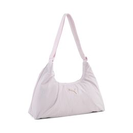 Puma Damen Hobo "Essentials HER 8 l Mittelgro&szlig;e Prism-Bag Damen"powder pink, Polyester, Taschen