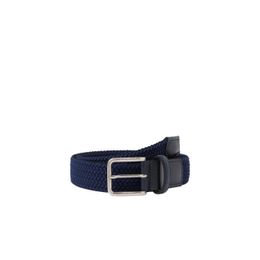 Lloyd Men's Belts Jungen Flechtg&uuml;rtel "Lloyd Belts Herreng&uuml;rtel 0238", blau, Gr. 110, LLOYD MEN&rsquo;S BELTS, Kunstfaser, G&uuml;rtel