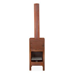 Weltevree Stahlherd Outdooroven