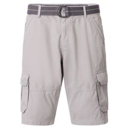 Casamoda Herren Bermudas "Casamoda Bermuda BEN uni"grau, Gr. 38, 100% Baumwolle, Hosen