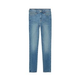Tom Tailor Denim Damen TTNELA EXTRA SKINNY Jeans mit Superstretch, blau, Uni, Gr. L/32