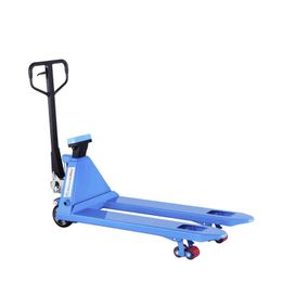 Hanselifter WH-D2000C Waagehubwagen 2.0t - 1.0 kg Anzeigeschritte mit Drucker