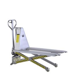 Hanselifter JF-NR Scherenhubwagen Edelstahl 1.0t - Nylon