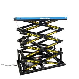 Hanselifter QRSHT04 Station&auml;rer Hubtisch 400 kg - Hubbereich 600 - 4.140 mm