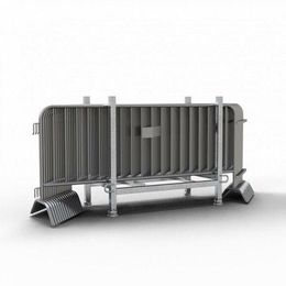 Schake SET mit 15x Absperrgitter Typ D