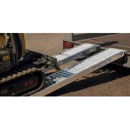 Altec Alu-Verladeschienen AVS 80 LG ohne Schutzrand - L&auml;nge: 3240 mm