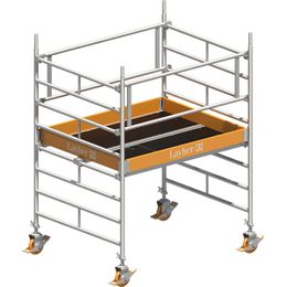 Layher Uni-Kompakt Ger&uuml;st 5001; Arbeitsh&ouml;he 3.20 m