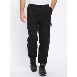 Catamaran Herren Trainingshoseschwarz, Gr. 56, unifarben, 100% Baumwolle, Hosen