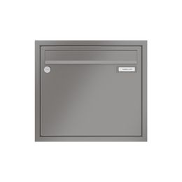LEABOX Unterputzbriefkasten in RAL 6005