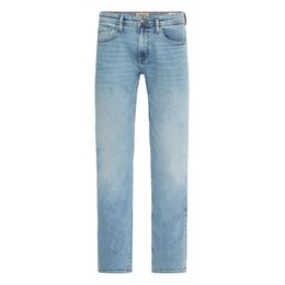 Blend Herren Slim-fit-Jeans "Slim-fit-Jeans BHTwister", blau, Gr. 32, Obermaterial: 98% Baumwolle CO. 2% Elasthan EL., Jeans