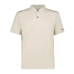 Dachstein Herren Poloshirt "Dachstein Pique polo shirt Loretto"puder, Gr. S, Stoff, 90% Polyester, 10% Elasthan, Shirts
