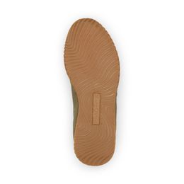 Marc O'Polo MARC O'POLO Damen Sneaker "aus Leder und Mesh", Gr. 40pure sage, Obermaterial: 100% Leder, unifarben, Schuhe