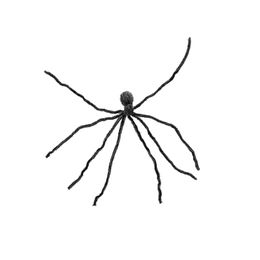 EUROPALMS Halloween Riesenspinne, grau, 230cm