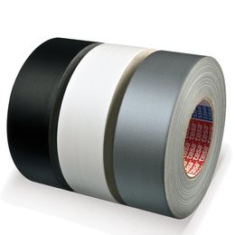 Tesa Matt gaffer tape white 53949