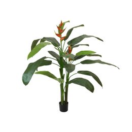 EUROPALMS FIRESILX Helikonie, Kunstpflanze, B1 schwer entflammbar, 190cm