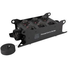 Showgear PowerCore 2s.6p - Breakout Multipin S19 Ein-/Ausgang auf 6x Power Pro True