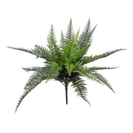 EUROPALMS FIRESILX Boston Farn, Kunstpflanze, B1 schwer entflammbar, 50cm