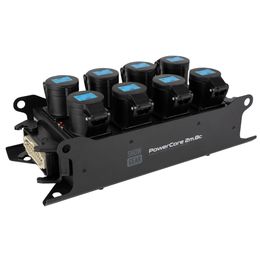Showgear PowerCore 2m.8c - Breakout Multipin H16 Ein-/Ausgang auf 8x CEE 16A (1P+N+PE)