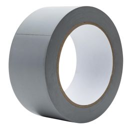 MegaTape PVC-Band UT8 - Grau - matt - 50 mm / 33 m