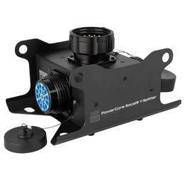 Showgear PowerCore Multipin S19 Y-Splitter - Multipin S19 auf 2x Multipin S19-Ausg&auml;nge