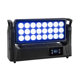 Eurolite Multiflood IP 24x40W RGBL SWING FROST