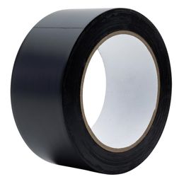 MegaTape PVC-Band UT10 - Schwarz - matt - 50 mm / 33 m