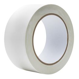 MegaTape PVC-Band UT5 - Wei&szlig; - matt - 50 mm / 33 m PVC Tanzbodenband