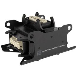 Showgear PowerCore Multipin H16 Y-Splitter - Multipin H16 auf 2x Multipin H16-Ausg&auml;nge