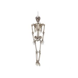 EUROPALMS Halloween Figur Skelett formbar, animiert, 160cm