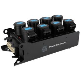 Showgear PowerCore 1m.8c - Breakout Multipin H16 auf 8x CEE 16A (1P+N+PE)