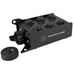 Showgear PowerCore 1s.6p - Breakout Multipin S19 auf 6x Power Pro True