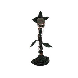 EUROPALMS Halloween Figur Horrorblume, animiert, 65 - 200cm