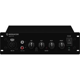 MONACOR MMA-130 - ELA-Mono-Class-D-Mischverst&auml;rker, 30 W/8 O