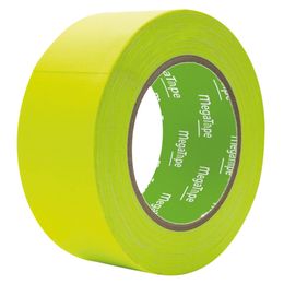 MegaTape UT120 Fluor Tape - Gelb - 19 mm/25 m