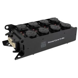 Showgear PowerCore 1m.8s - Breakout Multipin H16 auf 8x Schuko