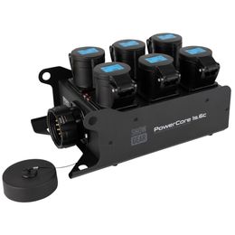 Showgear PowerCore 1s.6c - Breakout Multipin S19 auf 6x CEE 16A (1P+N+PE)