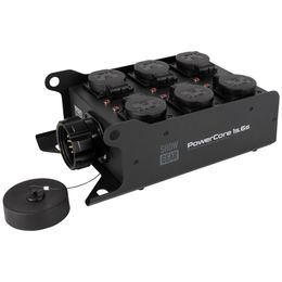 Showgear PowerCore 1s.6s - Breakout Multipin S19 auf 6x Schuko