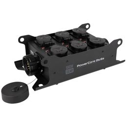 Showgear PowerCore 2s.6s - Breakout Multipin S19 Ein-/Ausgang auf 6x Schuko