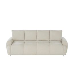 H&ouml;ffner Big Sofa Alba &brvbar; beige &brvbar; Ma&szlig;e (cm): B: 242 H: 93 T: 104.0 &raquo; H&ouml;ffner