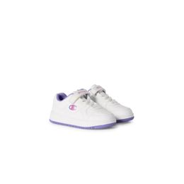 Champion M&auml;dchen Sneaker "RD18 LOW G PS", Gr. 30wht, stn, Synthetik, Schuhe, f&uuml;r Kinder