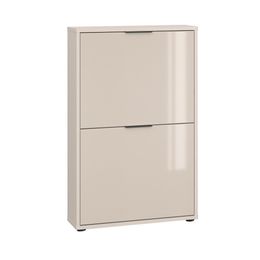 Boxxx Schuhkipper, Kaschmir, Kunststoff, 60x93x17 cm, Typenauswahl, Beim&ouml;bel erh&auml;ltlich, stehend, Garderobe, Schuhaufbewahrung, Schuhkipper