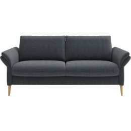 3-Sitzer Home Affaire, B:208cm H:85cm T:90cm, grau, 100% Polyester, Sofas, "Sarsina, stilvoller Komfort f&uuml;r dein Wohnzimmer inkl. Multikopfst&uuml;tze",