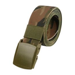 Brandit Herren H&uuml;ftg&uuml;rtel "Brandit Unisex Belt fast closure"woodland, 100% Polypropylen, G&uuml;rtel
