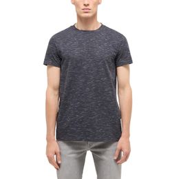 Mustang Herren Kurzarmshirt "Herren Style Allen"anthrazit, Gr. M, Jersey, 97% Baumwolle, 3% Polyester, Shirts