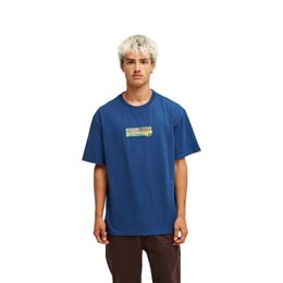Quiksilver Herren T-Shirt "Specialize"schwarz denim, Gr. L, Obermaterial: 100% Baumwolle., Shirts