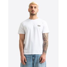 Lonsdale Herren T-Shirt "SPIKHILL"wei&szlig;, Gr. S, Obermaterial: 100% Baumwolle, Shirts, aus Baumwolle, in den Gr&ouml;&szlig;en S bis XXXL
