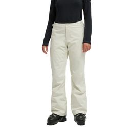 Roxy Damen Snowboardhose "10K Alpine Ridge", wei&szlig;, Gr. S, Obermaterial: 100% Polyester., Hosen