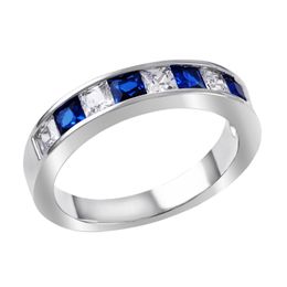 Firetti Damen Fingerring "Schmuck Geschenk Silber 925 Damenring Bandring quadratisch", 52, Silber 925 (Sterlingsilber), 3,7mmsilberfarben,