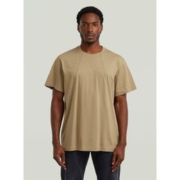 G-Star Raw G-STAR Herren T-Shirt "A Line Loose T-Shirt"safari, Gr. S, Obermaterial: 100% Baumwolle, Shirts
