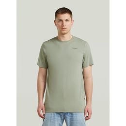 G-Star Raw G-STAR Herren T-Shirt "Slim Base T-Shirt"lt orphus, Gr. XXL, Obermaterial: 95% Baumwolle, 5% Elasthan, Shirts